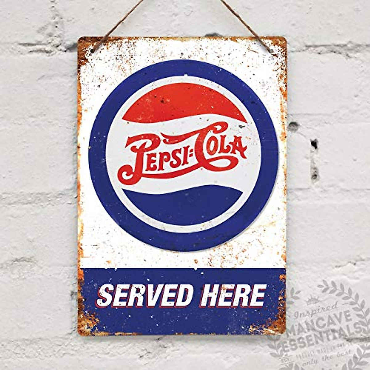 Cola Replica Vintage Garage Kitchen Americana Tin Sign Metal Sign TIN Sign 7.8X11.8 INCH