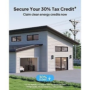 BLUETTI 2 AC300 Power Stations with 2 B300K Expansion Batteries, 5529.6Wh Power Supply/6000W/120V&240V Solar Generator Kit, Home Backup Power, Outdoors RV Emergency (P030A Fusion Box Included)