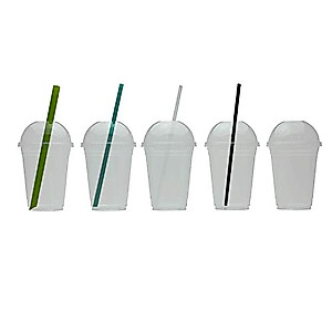 Karat C-KC16 16oz 98mm Diameter PET Plastic Cold Cups (98mm) - 1,000 ct