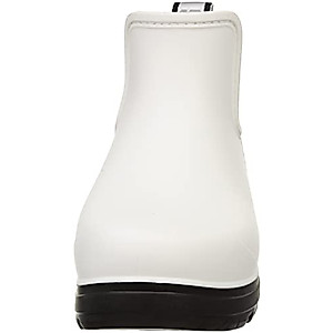 UGG Women's Droplet Rain Boot, White, 10