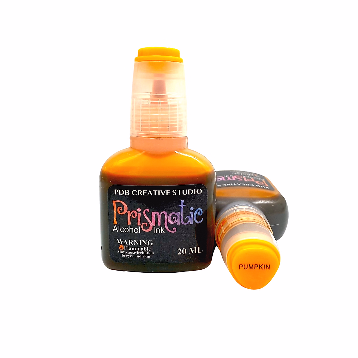 Pumpkin - Prismatic Alcohol Ink - 20 ml - Orange