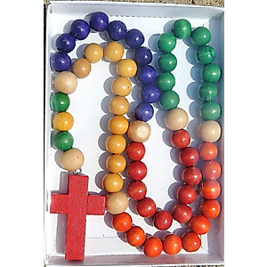 Bigdream Baby Catholic Baptism Gift Set, Includes Baby's First Rosary and Baby's First Bible, Perfect Baptism, Christening, Shower Gifts