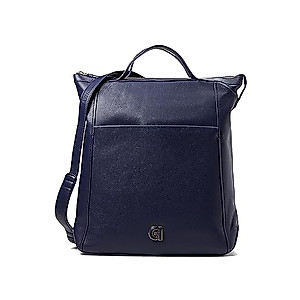 Cole Haan Grand Ambition Large Convertible Backpack Evening Blue One Size