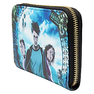 Loungefly Harry Potter and the Prisoner of Azkaban Poster Faux Leather Zip Around Wallet