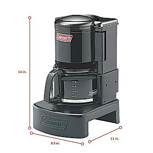 Coleman Camping Coffee Maker,Black
