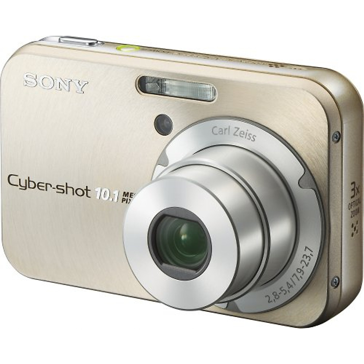 Sony Cybershot DSC-N2 10.1MP Digital Camera with 3x Optical Zoom