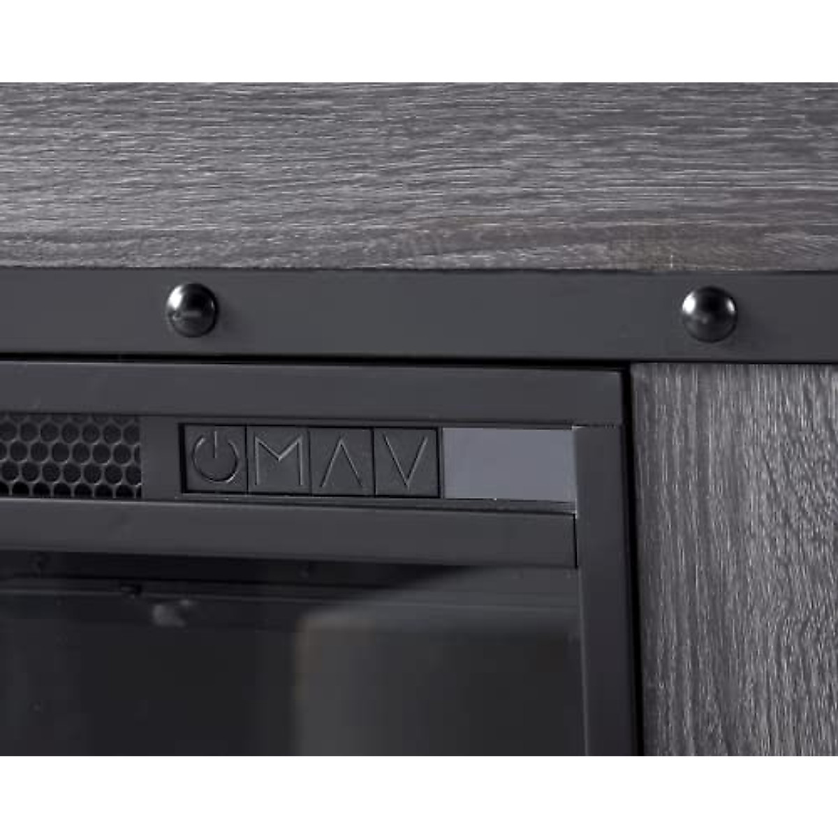 Dimplex Morgan Electric Fireplace Mantel (Model: C3P23LJ-2085CO), 5118 BTU, 120 Volt, 1500 Watt, Charcoal Oak