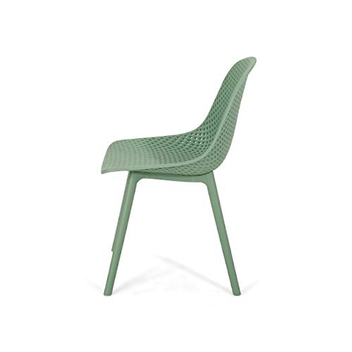 Christopher Knight Home Darleen Outdoor Dining Chair (Set of 2), Green
