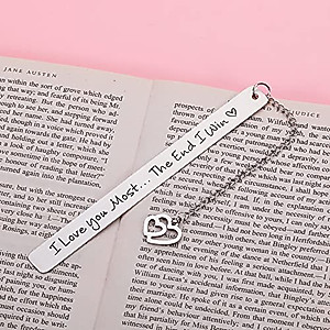 Husband Christmas Valentine's Gifts Bookmark from Wife Girlfriend Boyfriends Gifts Birthday Anniversary Bookmark Gifts for Her Him Husband Wife Men Couple Funny Wedding Engagement Gift Bookmark