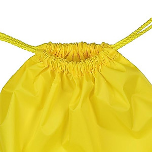 SpongeBob SquarePants TV Show Single Compartment Drawstring Bag Utility Beach Pool