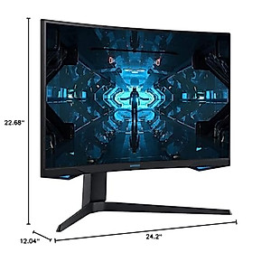 Samsung 27-inch Odyssey G7 - QHD 1000R Curved Gaming Monitor (Renewed)