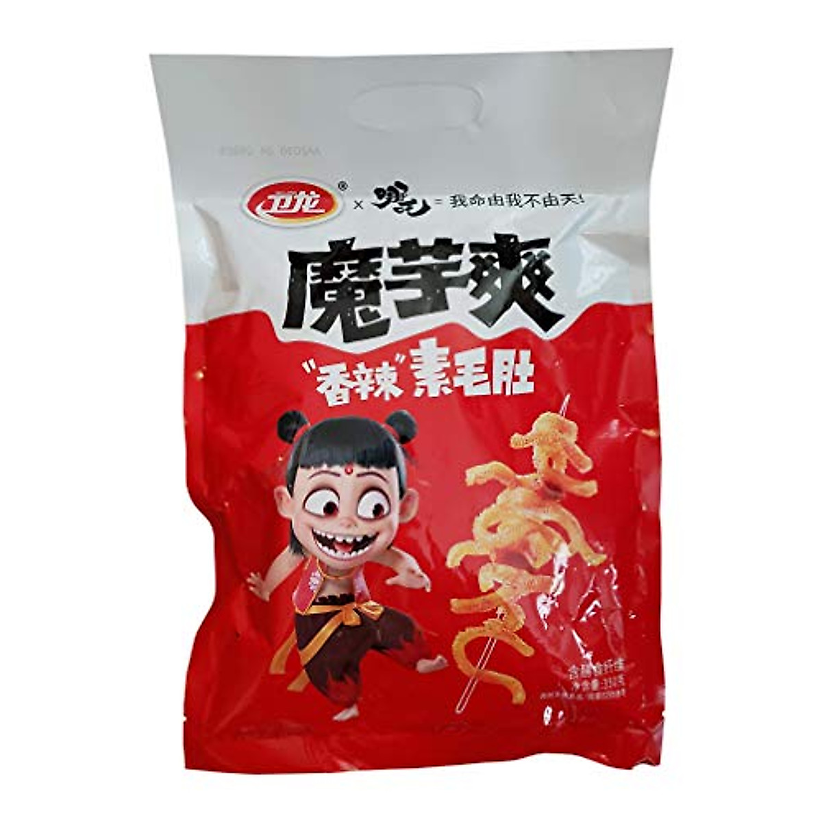 Wei Long Konjac snacks, 20 Sachets / 360g (Spicy)