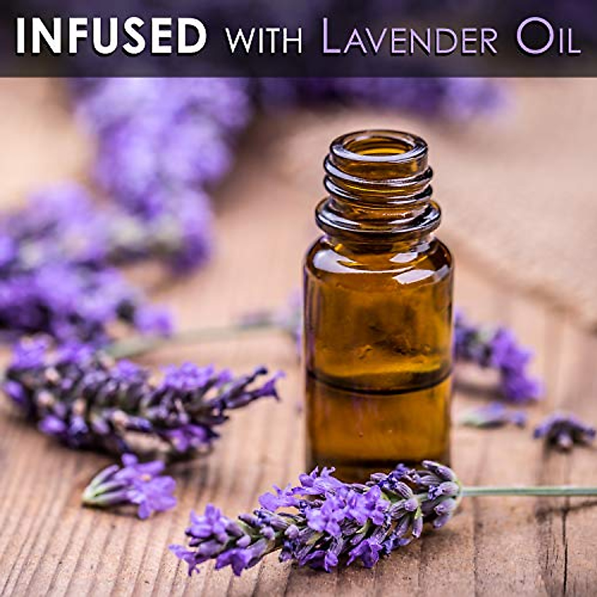 MAJESTIC PURE Dead Sea Mud Mask with Lavender Oil - Natural Face and Skin Care - Helps Reducing Pores and Appearances of Acne and Blackheads - Soothing, Therapeutic, and Nourishing - 8.8 oz