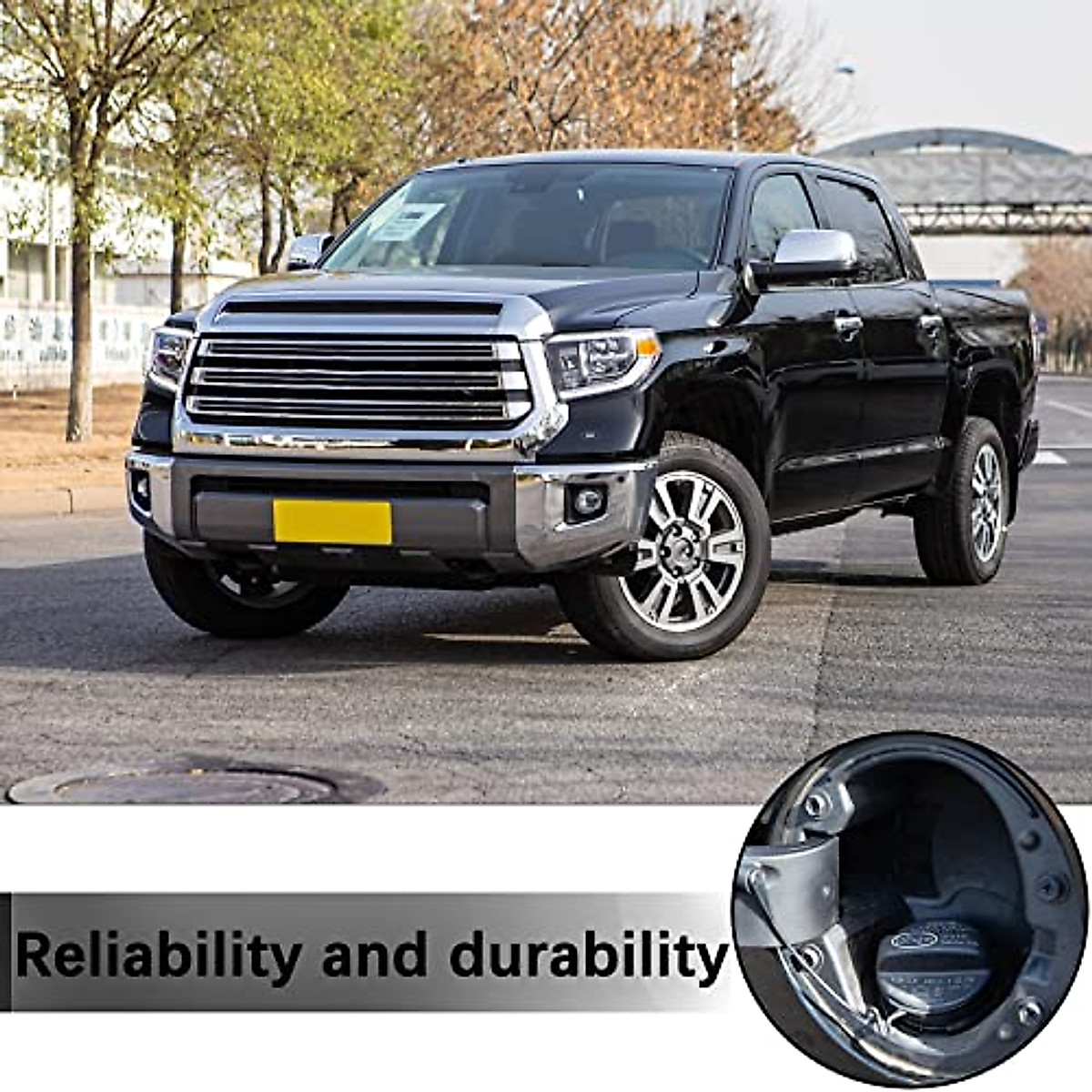 YITHSWAY 77300-07030 77300-53030 Gas Cap Fuel Cap For 2014-2021 Toyota Venza Highlander Sienna Tacoma Camry RAV4 Corolla Avalon Tundra Sequioa Prius C-HR,Lexus CT200h ES300h ES350 GS450h NX300h RX350.