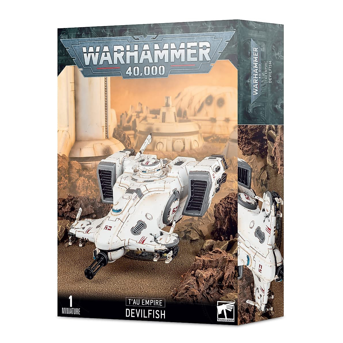 Games Workshop 99120113043 Tau Empire Ty7 Devilfish, Black