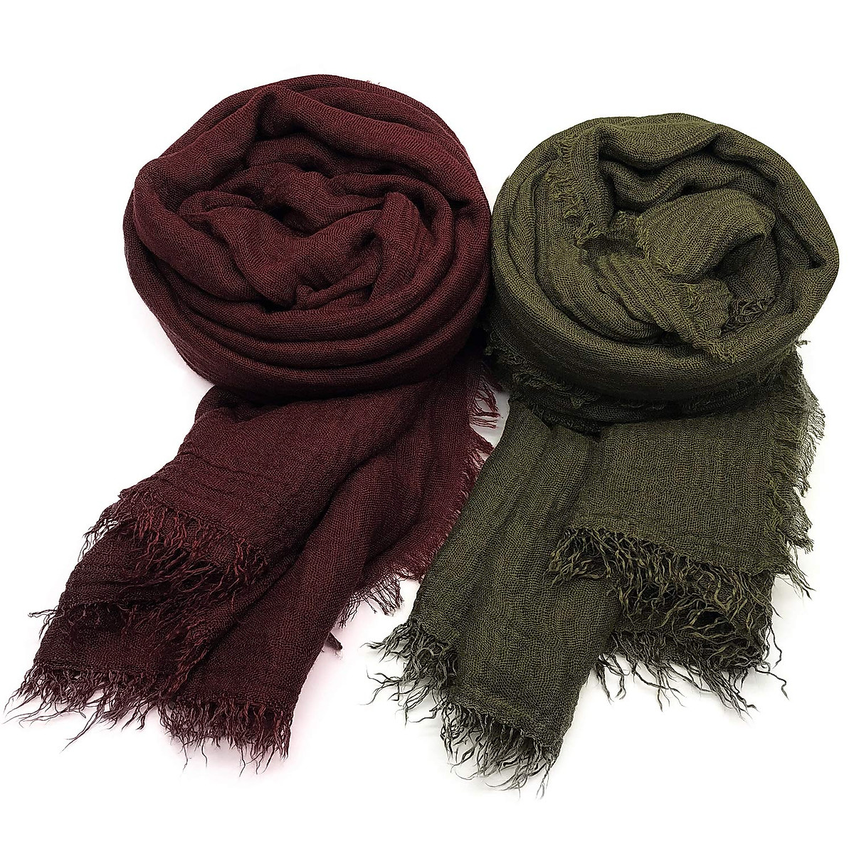 Women Scarf Shawl for All Season 3PCS Scarve Wrap Scarve B.