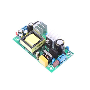 NOYITO AC to DC Precision Buck Power Supply Module AC 120V 100V-264V to 5V 3A 3000mA 15W Isolated Step-Down DC Module (5V 3A, Green)