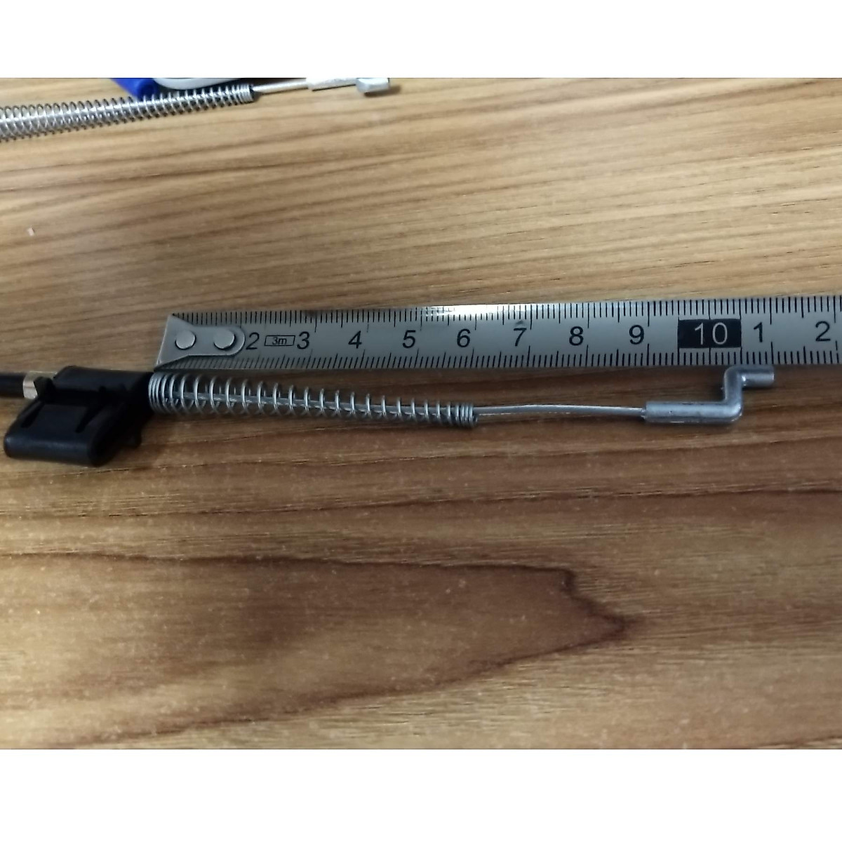 lasenersm 1 Piece Sofa Recliner Replacement Parts Aluminum Metal Pull Recliner Handle with Extension Cable Fits Major Recliner Brands Couch Style Pull Chair Release Handle for Sofa Couch or Recliner