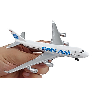 Daron Planes Pan Am Single Plane (RT0314), White