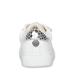 Steve Madden Girl's Rezume (Toddler/Little Kid) White Multi 11 Little Kid M