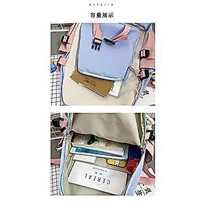 JUSTGOGO KPOP Stray Kids Backpack HYUNJIN JISUNG FELIX School Bag Daypack Shoulder Bag Handbag Color-D5