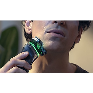 Philips Norelco Genuine SH91/52 Replacement Shaving Heads Compatible with Norelco Shaver Series S9000 and 9000 Prestige, Latest Version for Refreshed SH90/70, SH98/70, and SH98/80
