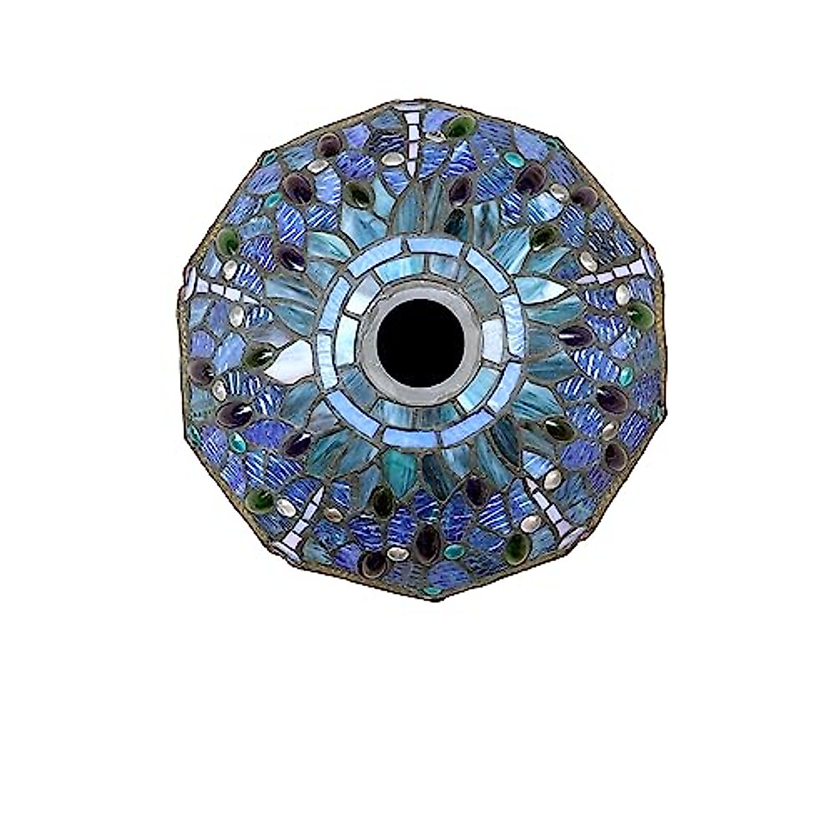 Radiance Goods Dragonfly-Style 1-Light Dark Bronze Finish Reading Floor Lamp 11" Shade