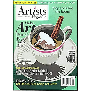 ARTISTS MAGAZINE, MAKE ART PART OF YOUR DAILY DIET NOVEMBER, 2019 VOL. 36 NO.9