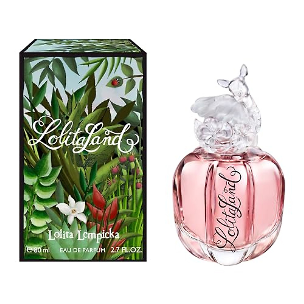Lolita Lempicka Lolitaland Eau De Parfum Spray - Notes of Bellini, Jasmine, & Nectar - Ideal for Daily Wear and Special Events - 2.7 Oz