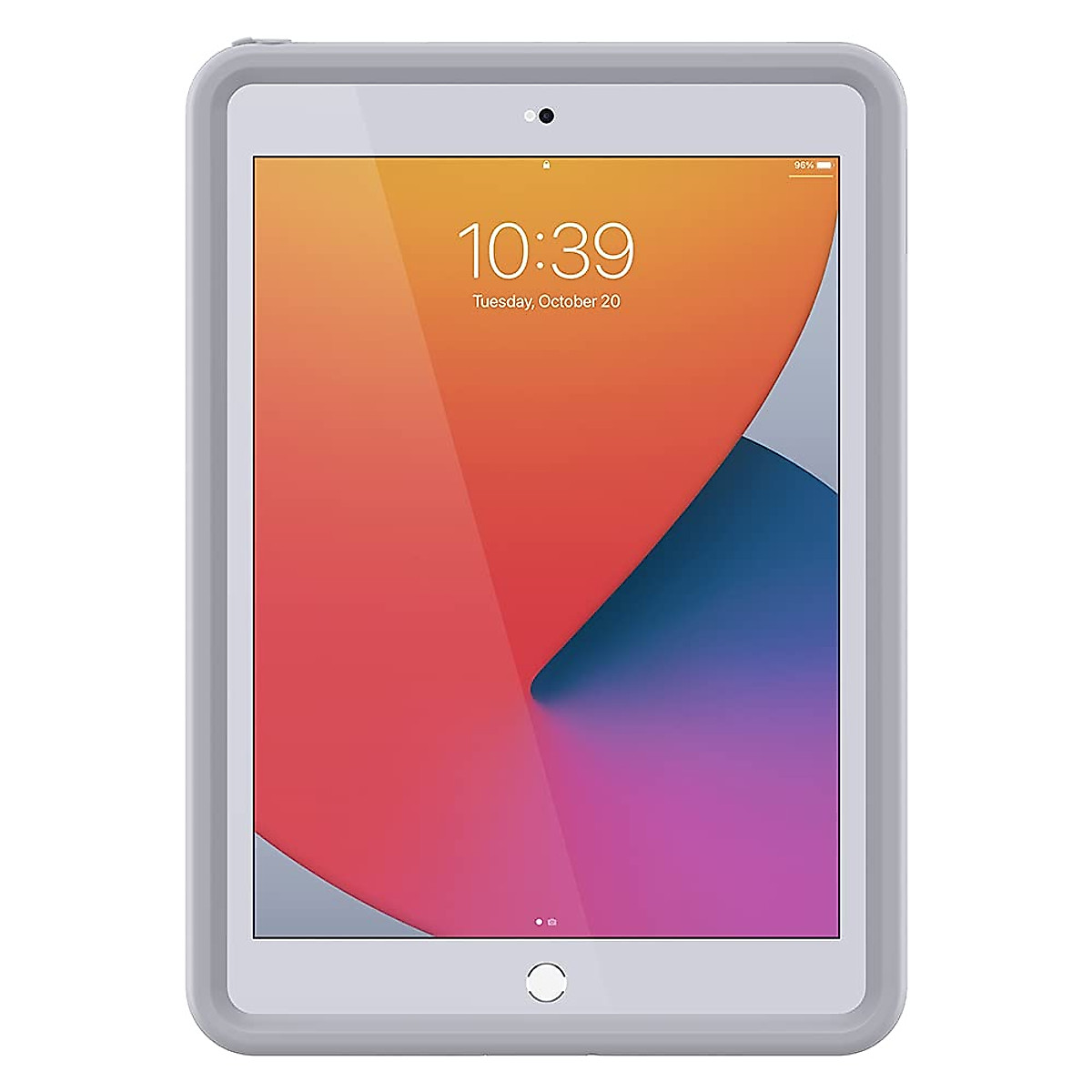 OTTERBOX ResQ Series Case for iPad 7th, 8th & 9th Gen (10.2" Display - 2019, 2020 & 2021 Version) - Non-Retail/Ships in Polybag - Gray