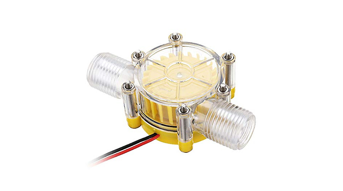 Wonofa Micro Hydro Water Generator - Portable 10W 12V Power Generator