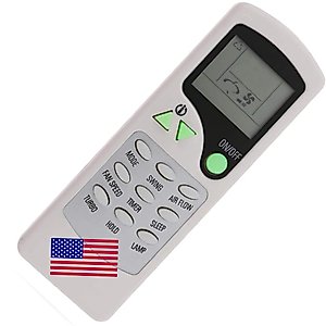 CHOUBENBEN Replacement ZH/LT-01 Air Conditioner Remote Control for Chigo Air Conditioning ZHF-LT-01