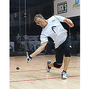 Pro Penn HD Purple Racquetballs - 1 Can of 3 Racketball Balls