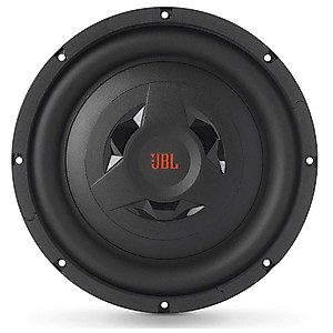 JBL Club WS1200 12" Shallow Mount subwoofer w/SSI (Selectable Smart Impedance) Switch from 2 to 4 ohm Bundled with Alphasonik Earbuds