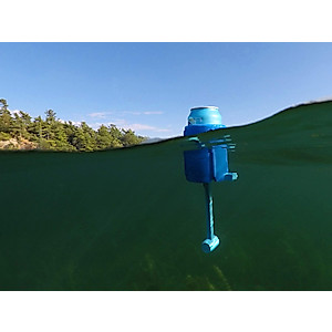 Floating Drink Holder 2-Pack, by Swim and Sip (Without Tethers)