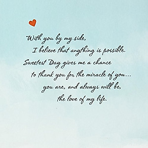 Hallmark Between You & Me Sweetest Day Card (Love of My Life)