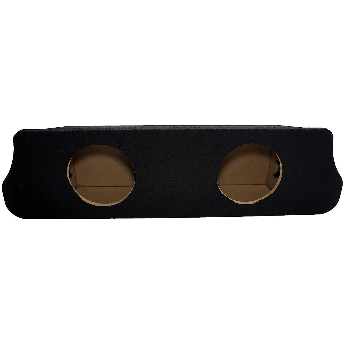American Sound Connection Compatible with Ford Mustang Coupe 1994-2004 Dual 10" Subwoofer Sub Box Speaker Enclosure