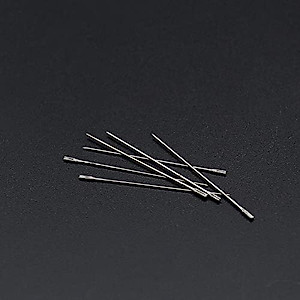 SING F LTD 20pcs Diamond Twist Drill Bit 1mm Jewellery Solid Drill Bits for Jade Stone Glass Pearl Seashells Tile Fit for Bench Drill Hanging Mill