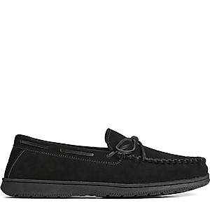 Sperry Men's Doyle Slipper, Black, 10