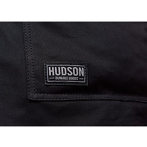 Hudson Durable Goods - Professional Grade Chef Apron - Black - 100% Cotton