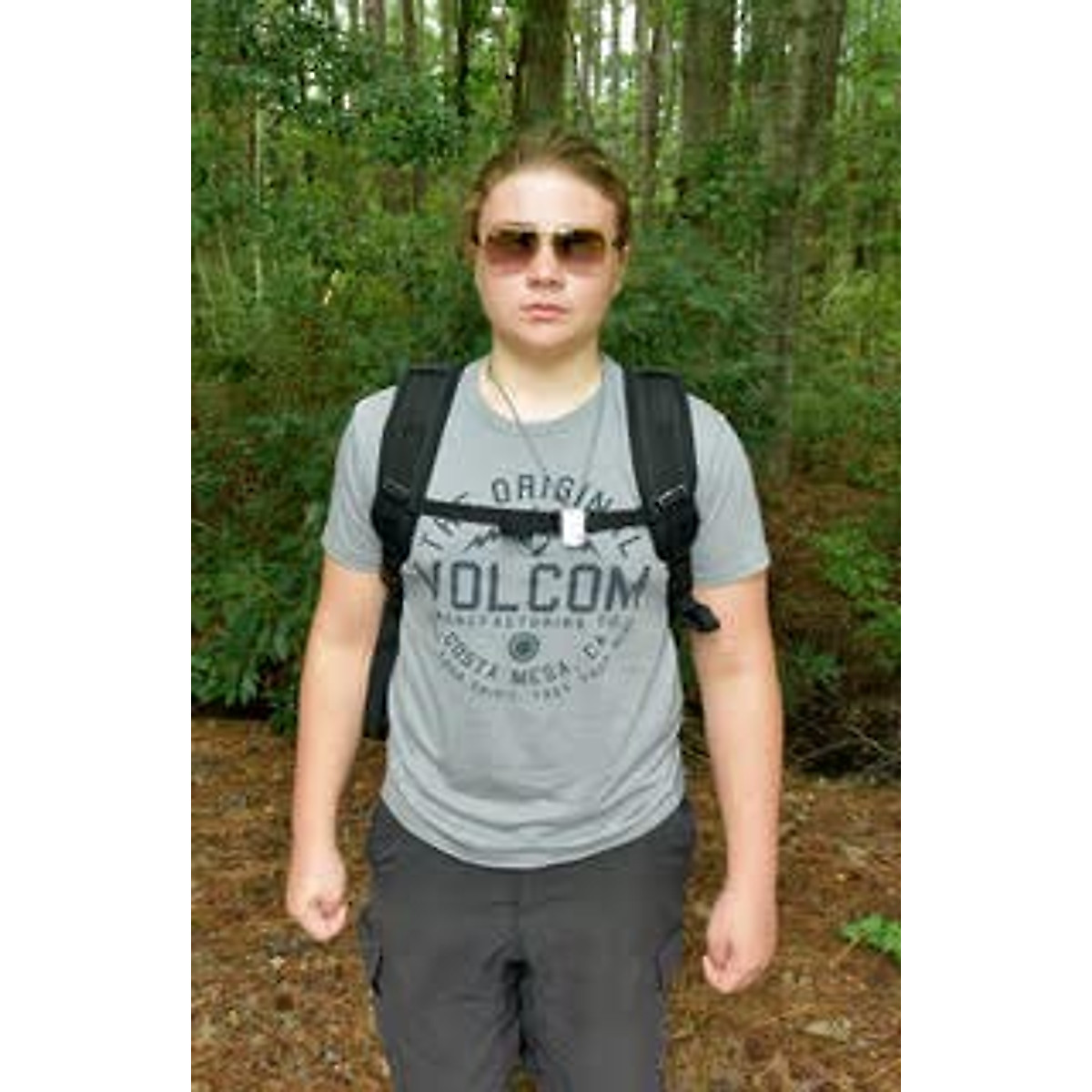 US Survival Solutions Bulletproof Backpack - Durable College & School Backpack | Waterproof Travel Backpack | Gift for Men, Women, Boys, Girls & Students, Black