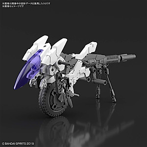 Bandai Hobby - 30 Minute Missions - #09 Cannon Bike, Bandai Spirits 30MM 1/144 Model Kit Extended Armament Vehicle