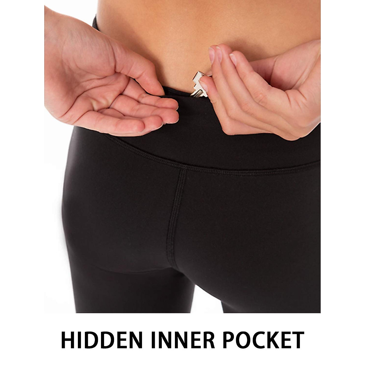 Stelle Girls Active Capri Legging Yoga Pants for Workout Sport Running (2 Piece Black, S), Little Kid