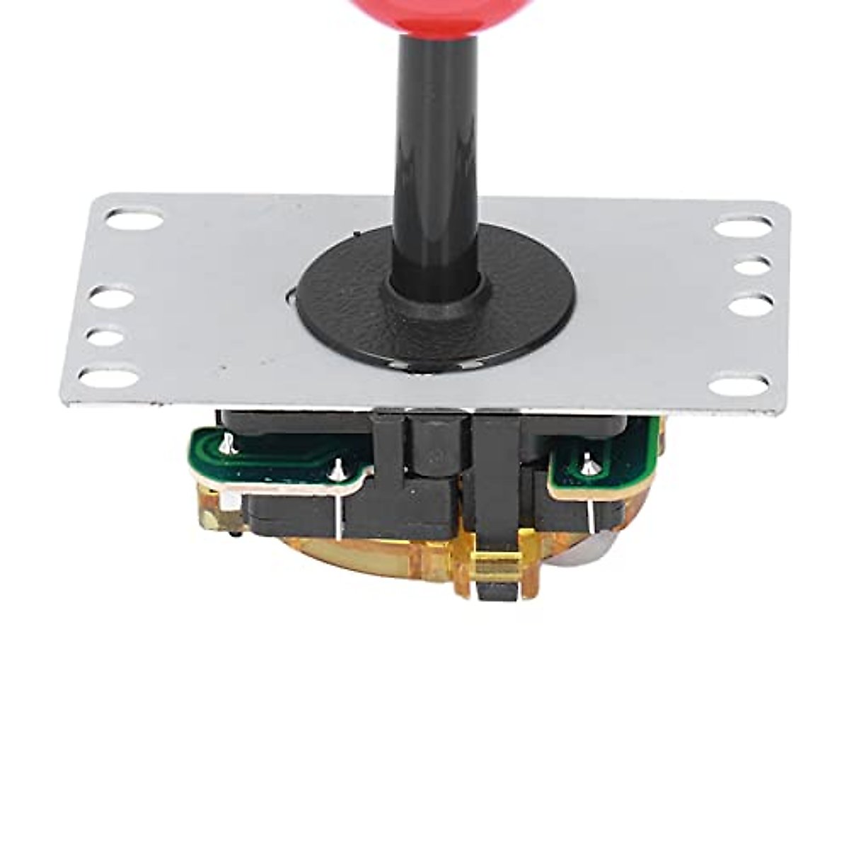 CHICIRIS PC Arcade Stick, Metal Simple Installation Multipurpose Remote Controller Zero Delay Joystick Kit for Game Consoles