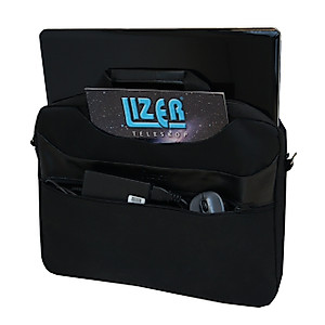 Lizer 15.6 Inch Laptop and Tablet Bag up to 16 Inch Waterproof Fabric Shoulder Bag Macbook