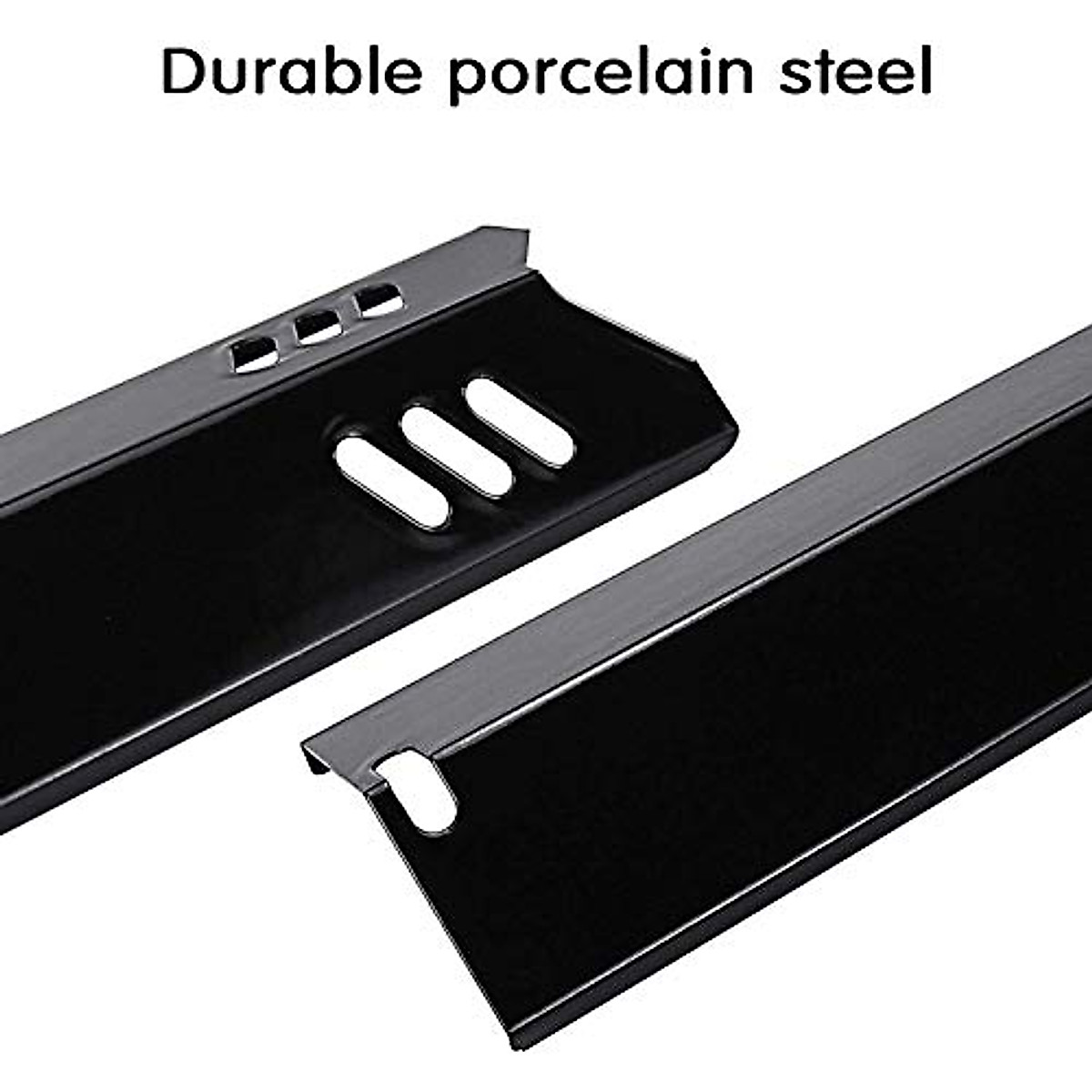 Hisencn Replacement Burner Tube, Heat Plate Repair Kit for Dyna Glo DGF510SBP, Home Depot Dyna Glo 5 Burner DGF493BNP, Backyard GBC1449-C, Better Homes & Gardens, Uniflame Gas Grill Models