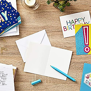 Hallmark Birthday Cards Assortment, Happy Cake Day (48 Cards with Envelopes)