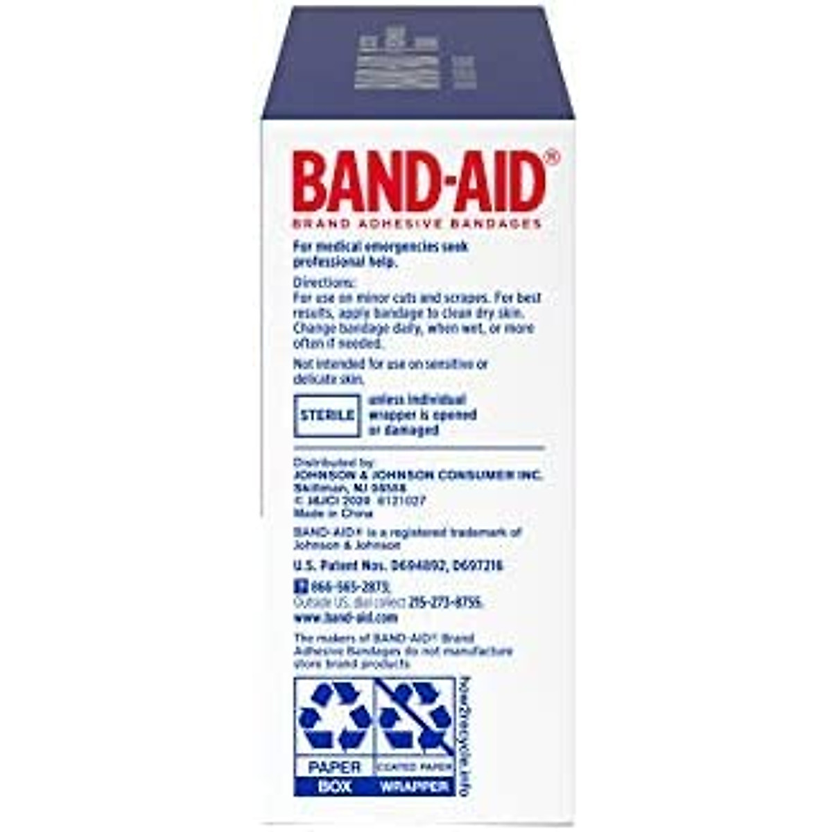 Band-Aid Brand Tough-Strips Adhesive Bandage for Minor Cuts & Scrapes, All One Size, 60 ct (Limited Edition)