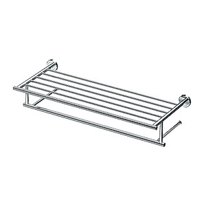 Gatco 4247 Latitude II Towel Rack, 24 Inch, Chrome
