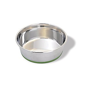 Van Ness Pets Medium Stainless Steel Dog Bowl, 48 OZ